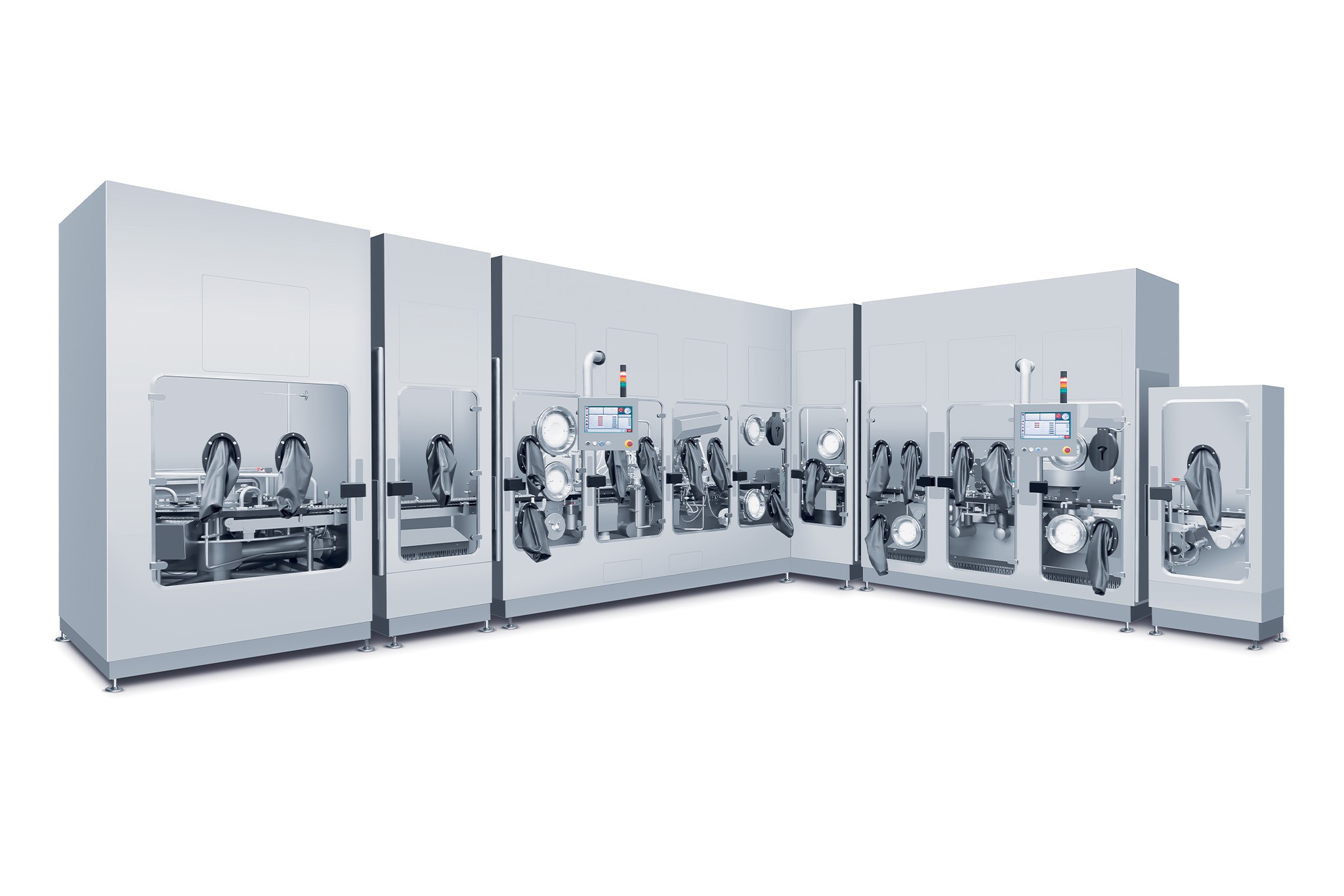 ISOL-AIR | Containment by RABS or isolator | Marchesini Group